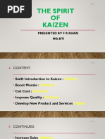 Kaizen Challenge Journal Guide | PDF