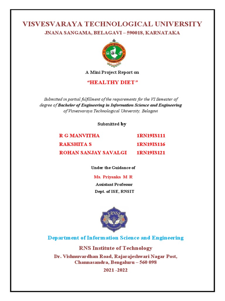 MAD Project Report | PDF | Android (Operating System) | Body Mass Index