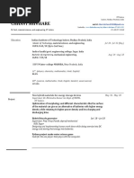 Hoe Math Levels of Thinking Chart | PDF