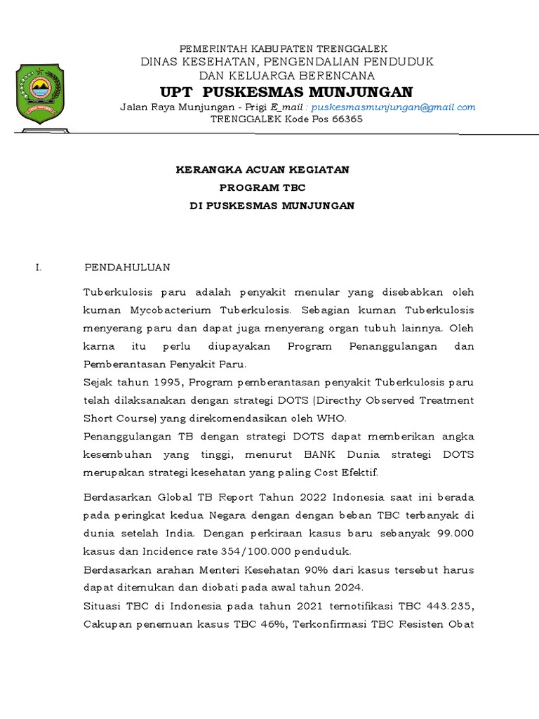 Kak Program TBC | PDF