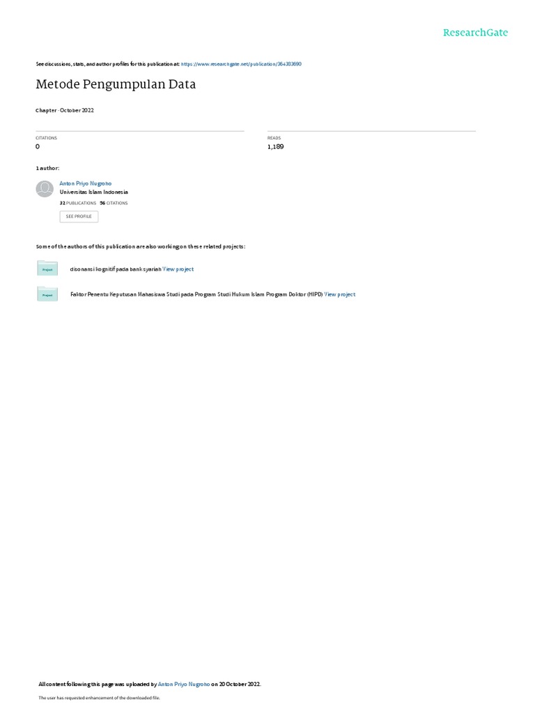 Met Open Anton PN | PDF