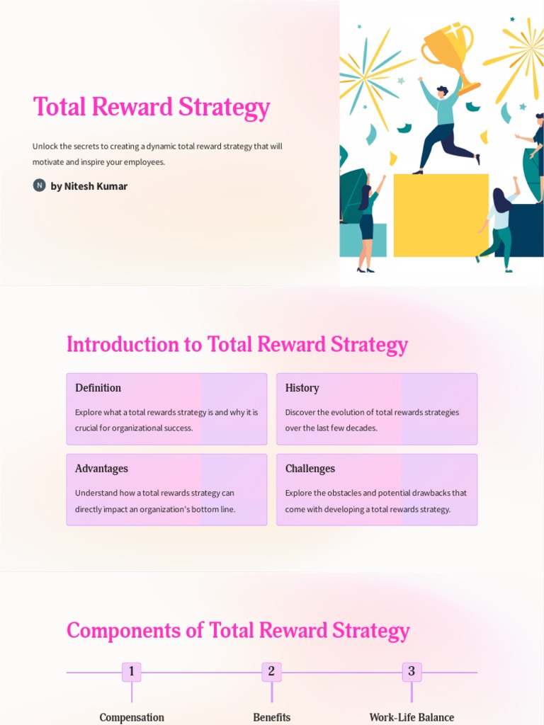 Total-Reward-Strategy | PDF