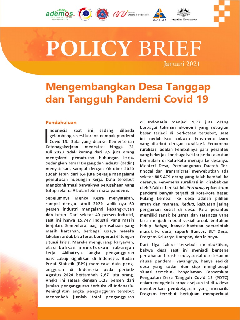 Policy Brief | PDF