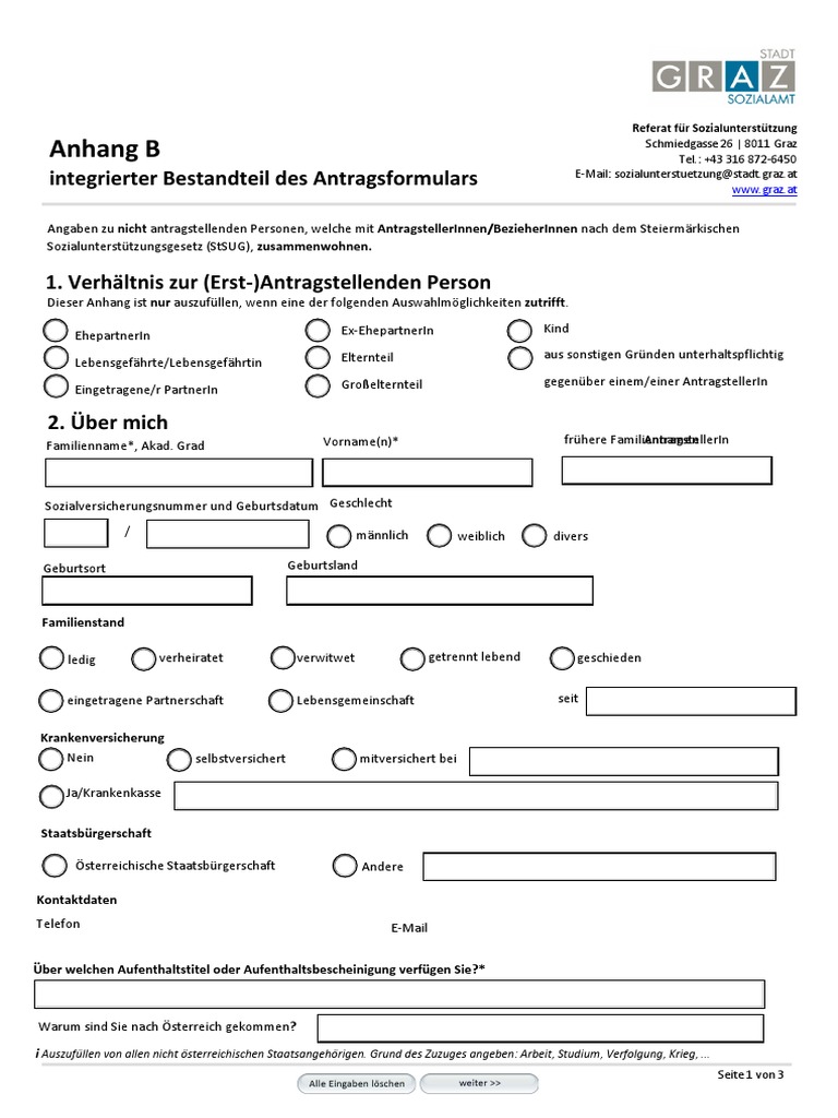 StSUG Antragsformular AnhangB | PDF