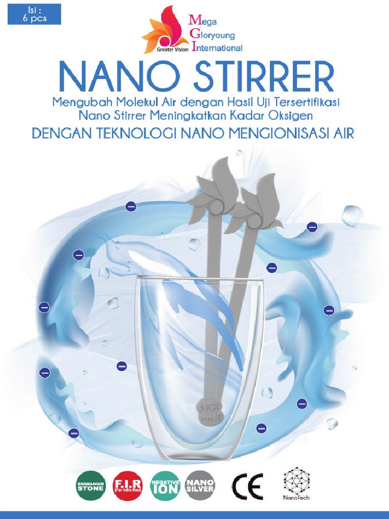 Mgi Nano Stirrer Indonesia | PDF