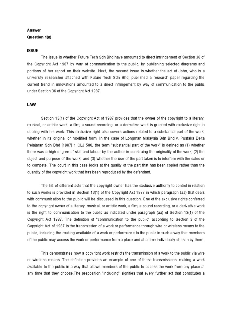 Ip Tutorial Pdf Copyright Fair Dealing