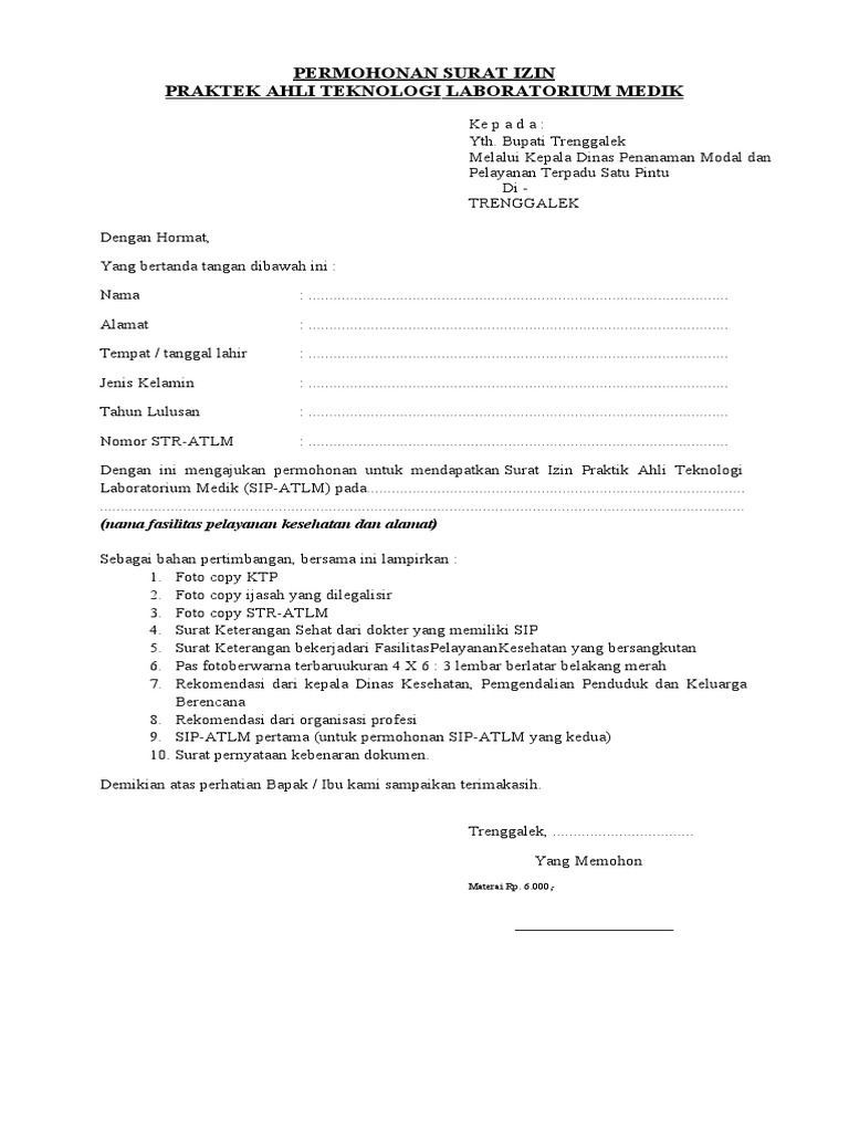 487 Permoh Sip-Atlm (Laboratorium) | PDF