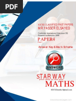 Vectors - Past Paper Questions: Cambridge IGCSE | PDF | Linear Algebra ...