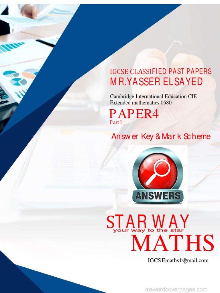 Answer Key P4 P1 PDF | PDF | Elementary Mathematics | Mathematics