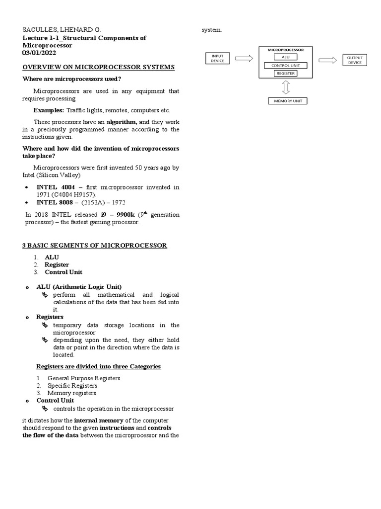 Micro NOTES - Chapter 1 | PDF Micro NOTES - Chapter 1 | PDF