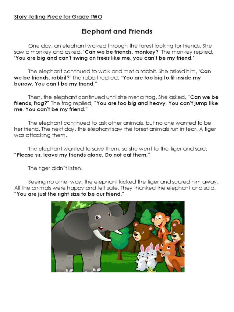 Gr2_Story-telling-Piece | PDF