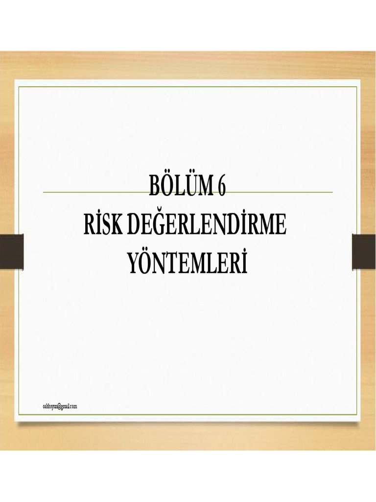 Hafta 6 | PDF