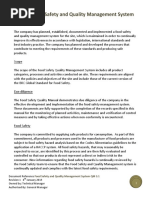 Slaughterhouse Assessment Form | PDF | Slaughterhouse | Hygiene