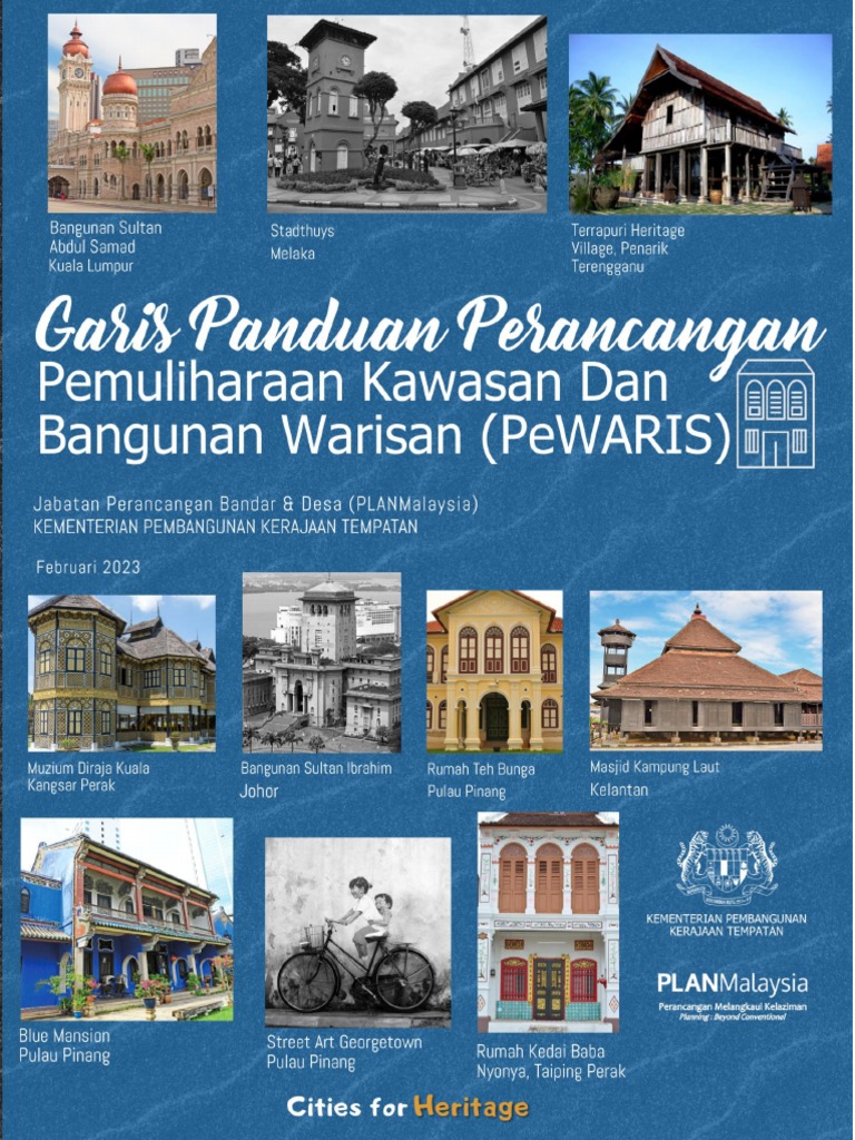 Garis Panduan Perancangan Pemuliharaan Kawasan Dan Bangunan Warisan ...