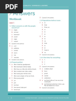 GE 4 Workbook Answers | PDF | Planets | Pluto