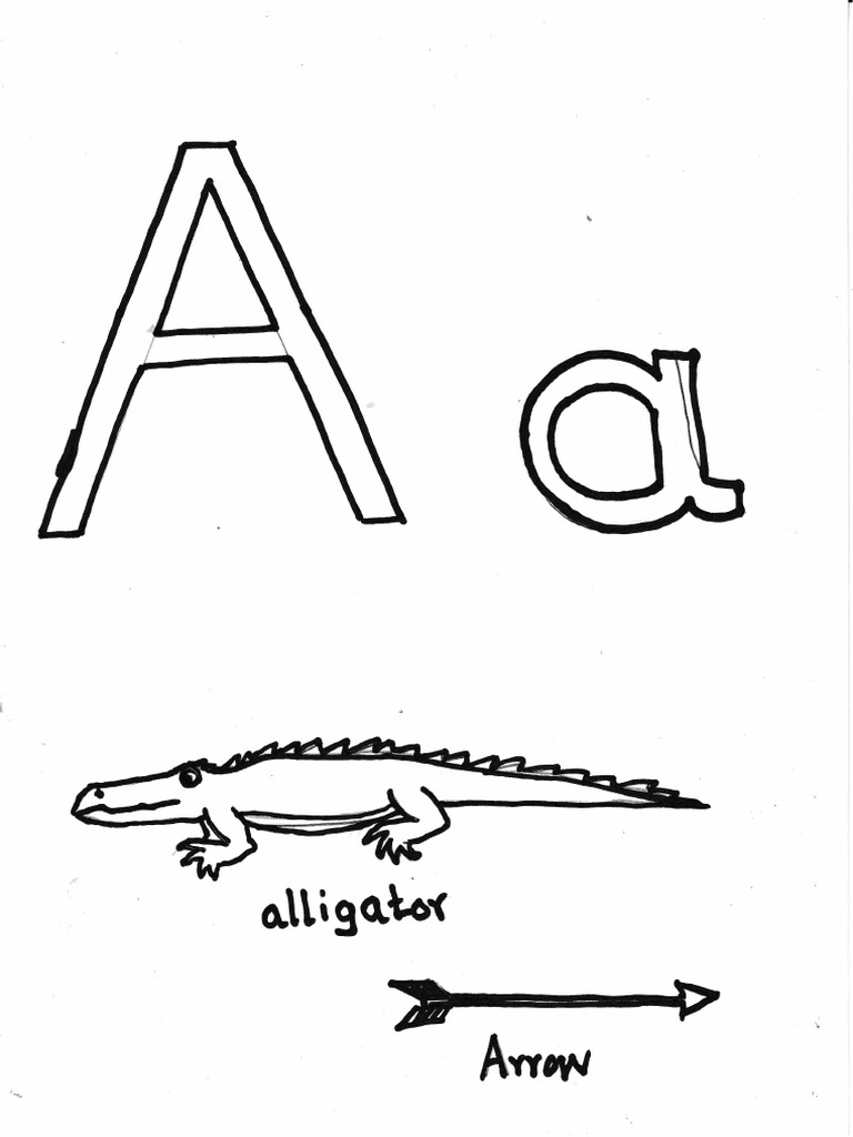 Welcome Baby ABC Coloring Book | PDF