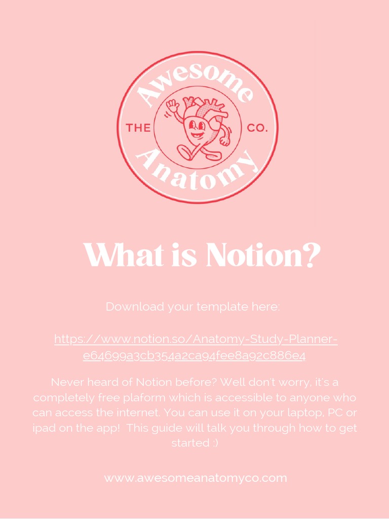 Your Notion Template Here | PDF | Internet | Software Development