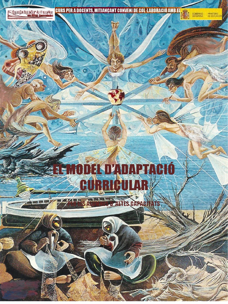 El MODEL D'ADAPTACIÓ Per AACC | PDF