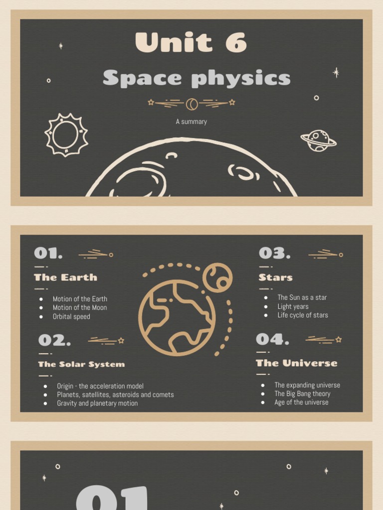 Unit 6 Space Physics | PDF | Stars | Planets