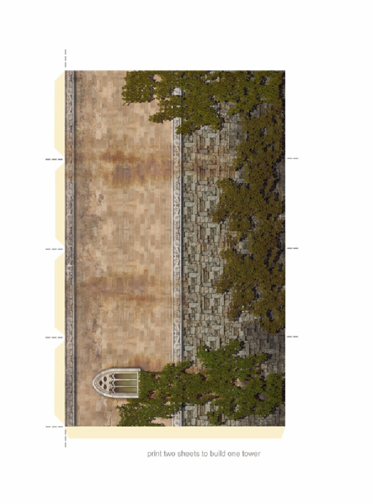 D&D Papercraft Building Templates PDF | PDF