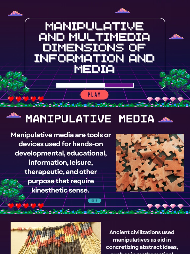 Manipulative and Multimedia Dimensions of Information and Media | PDF