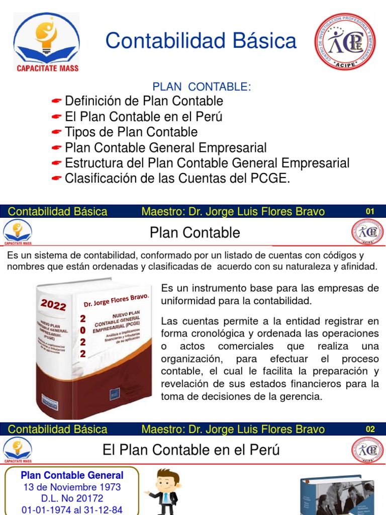 3. Plan Contable | PDF