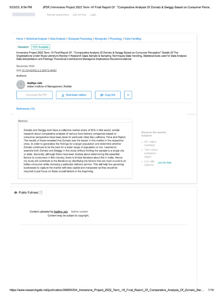 Research Gate Saurav | PDF Research Gate Saurav | PDF