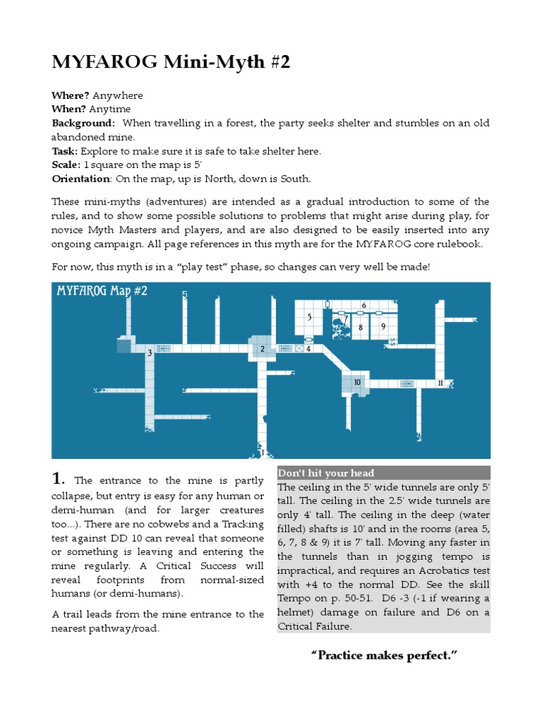 Myfarog Mini Myth 2 | PDF