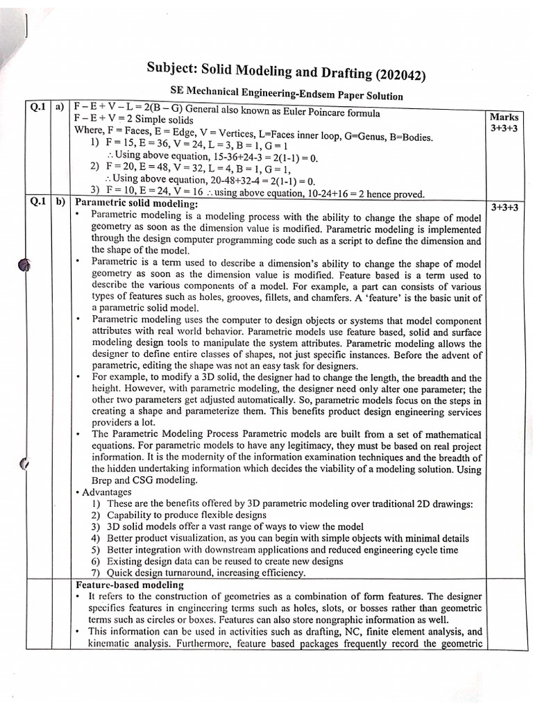 SMD 2019 Pattern Solution | PDF