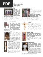 Items Used at Mass | PDF | Mass (Liturgy) | Eucharist