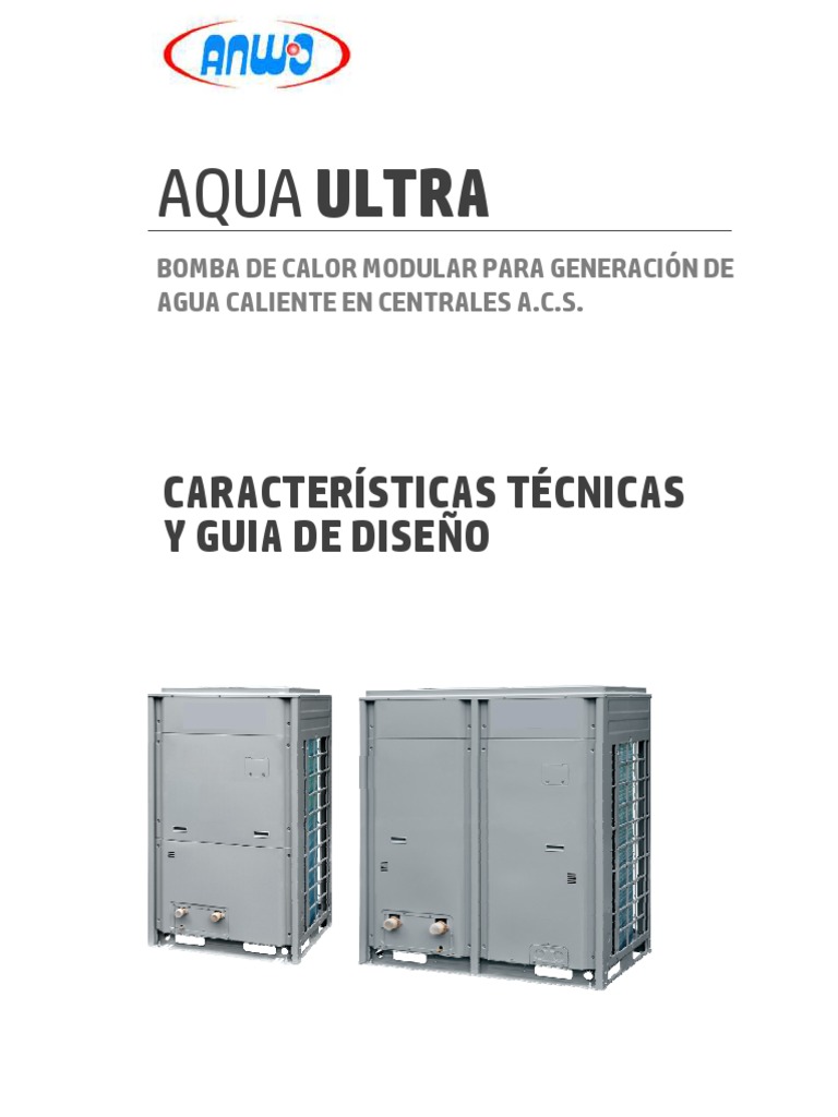 Aqua Ultra - Especificaciones + Guia de Diseño 2020 | PDF