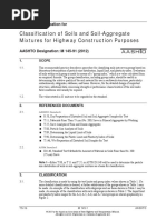 AASHTO Soil Classification System (From ASTM M 145) | PDF