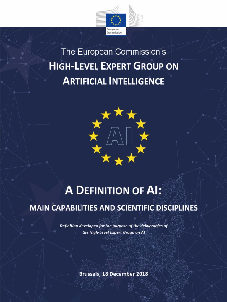 IA - Comisión Europea. High-Level Expert Group On Sustainable Finance ...