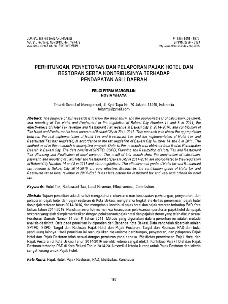 753-Article Text-2122-1-10-20200630 | PDF | Payments