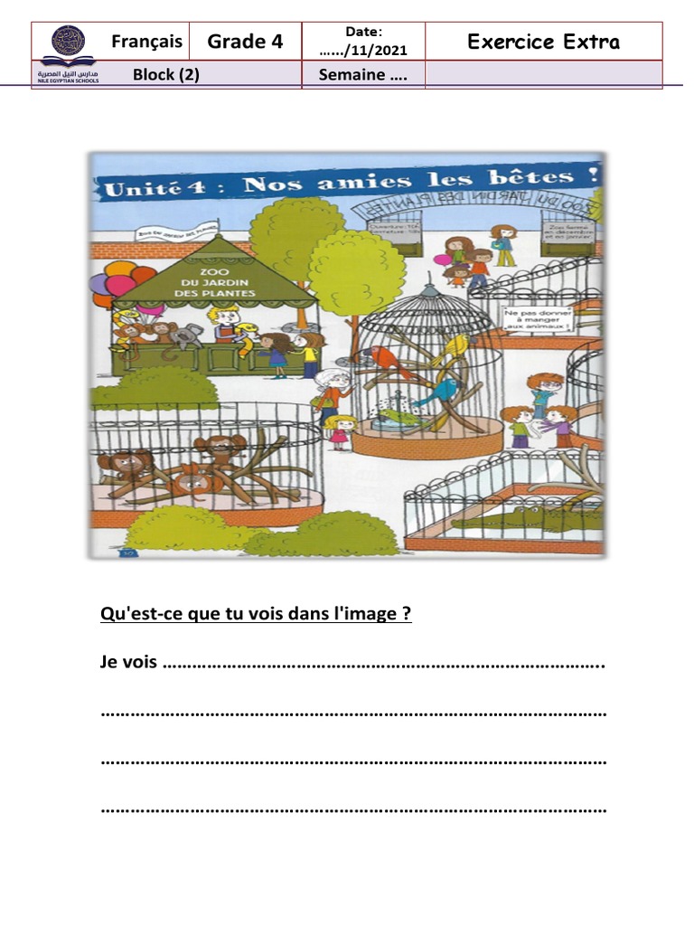 Grade 4 Exercices Extra | PDF