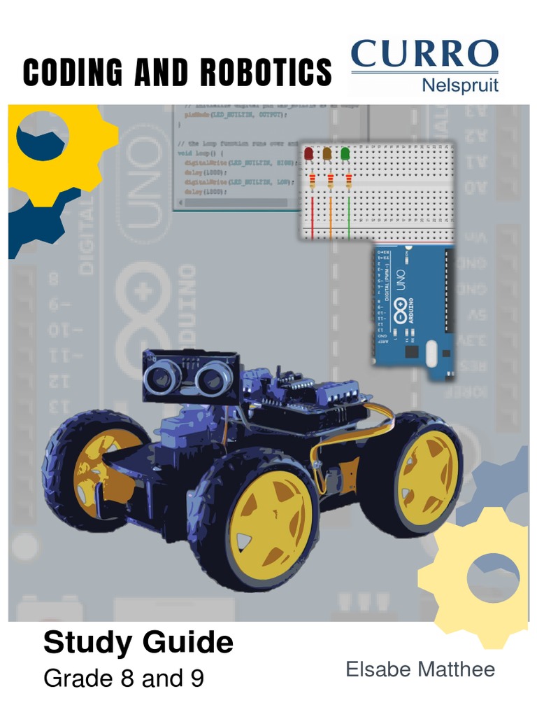 Coding and Robotics Study Guide - Grade 8 and 9 | PDF | Arduino | Integer (Computer Science)