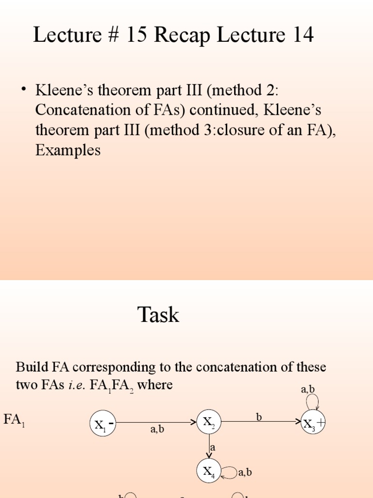 Toa Lec15 Pdf Theoretical Computer Science Digital Electronics