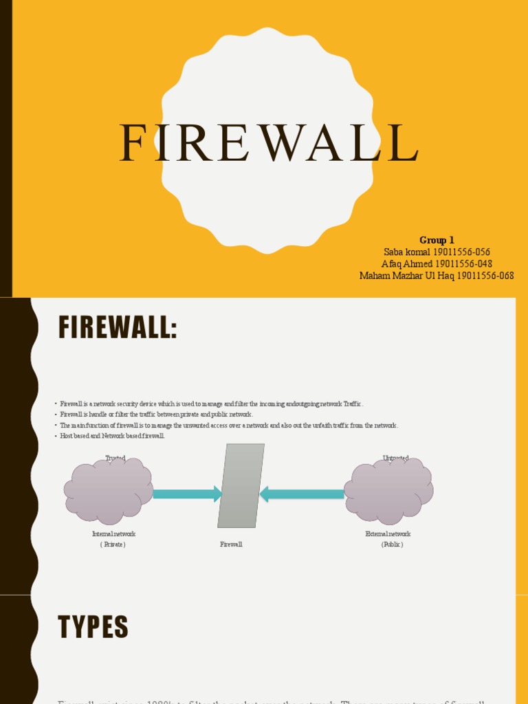Firewall Pdf Firewall Computing Computer Network