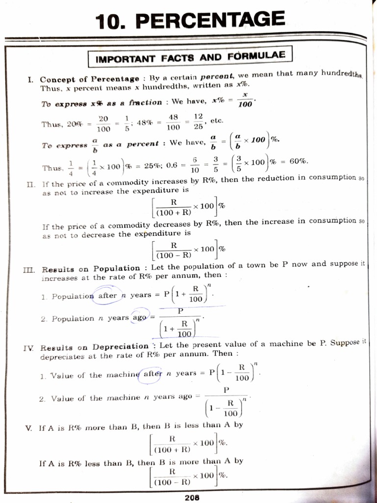 Percentage | PDF