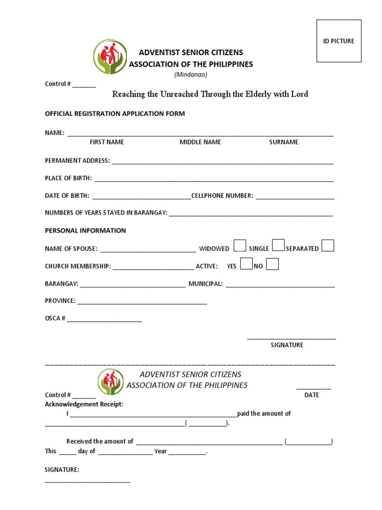 Adventist Senior Citizens | PDF