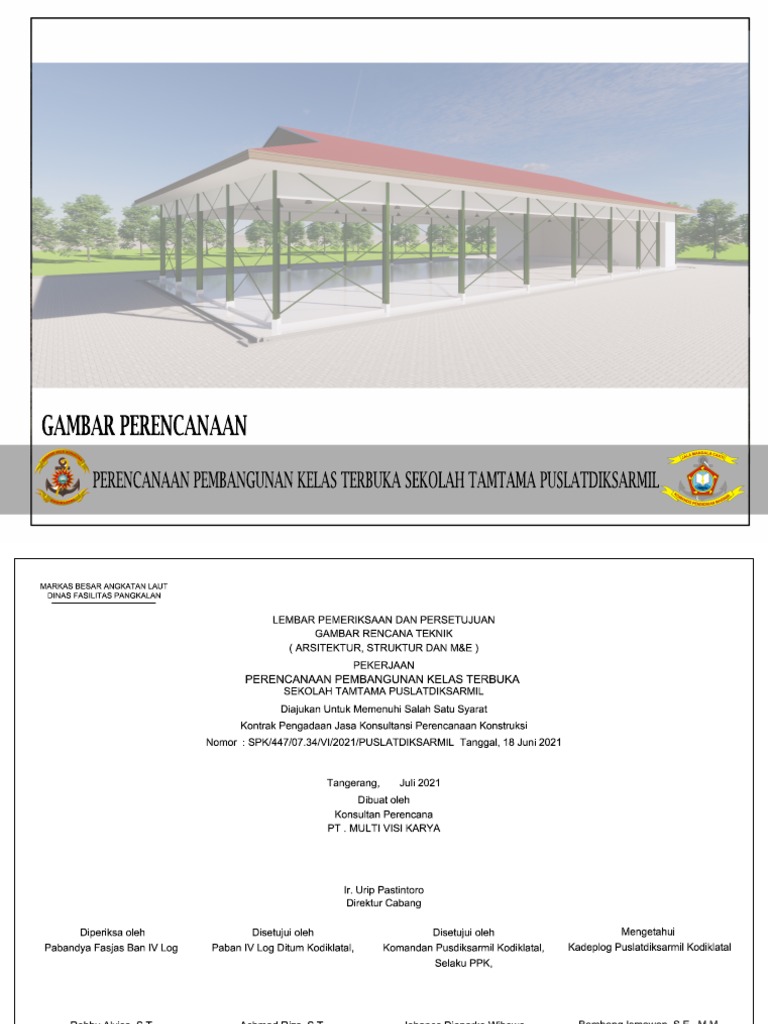 Rencana Kelas Terbuka Tamtama | PDF