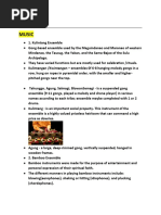 Arts and Crafts of MIMAROPA | PDF