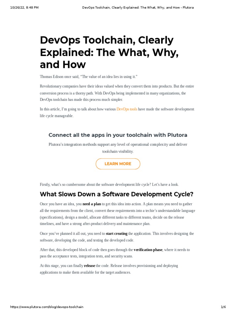 Devops | PDF | Version Control | Automation Devops | PDF | Version Control | Automation