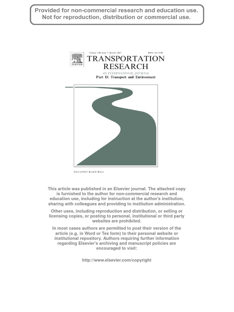 EnergyandEmissionsofTricycles TRD | PDF | Fuel Economy In Automobiles ...