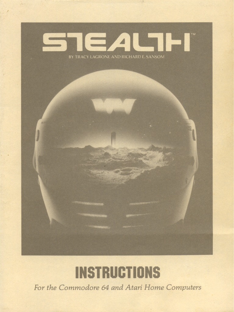 Stealth_Broderbund | PDF