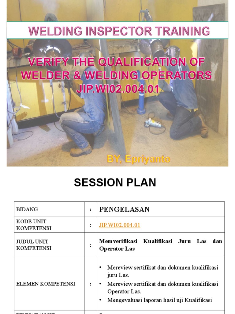 00 WPQ Certificate Verification | PDF