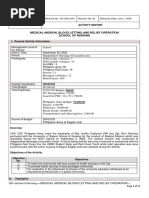 BHW Profile Form | PDF | Medicine | Philippines