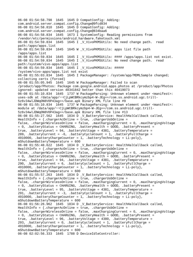 Log | PDF | Tag (Metadata) | Software Engineering