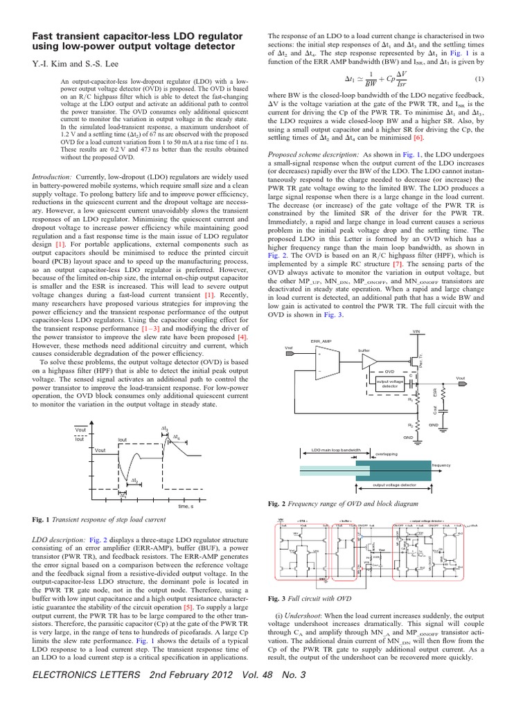 BGR Design Techniques | PDF | Electric Power | Materials Science
