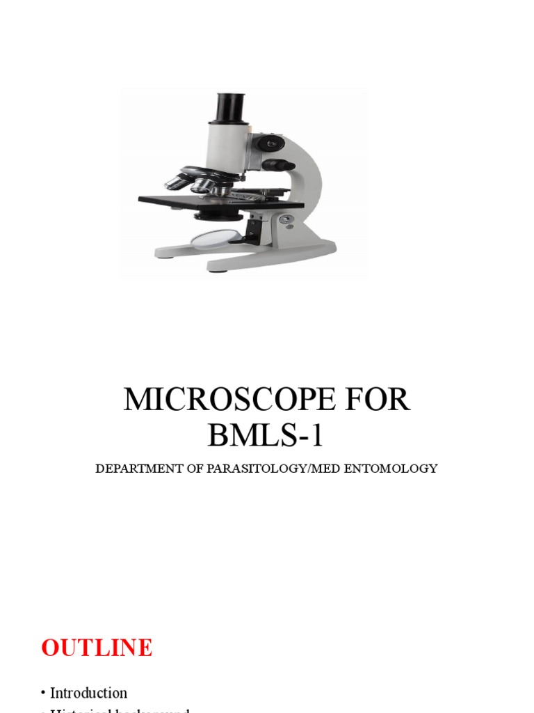 Microscopy Lm1 | PDF | Microscope | Angular Resolution